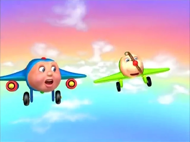 Color Me a Rainbow | Jay Jay the Jet Plane wiki | Fandom