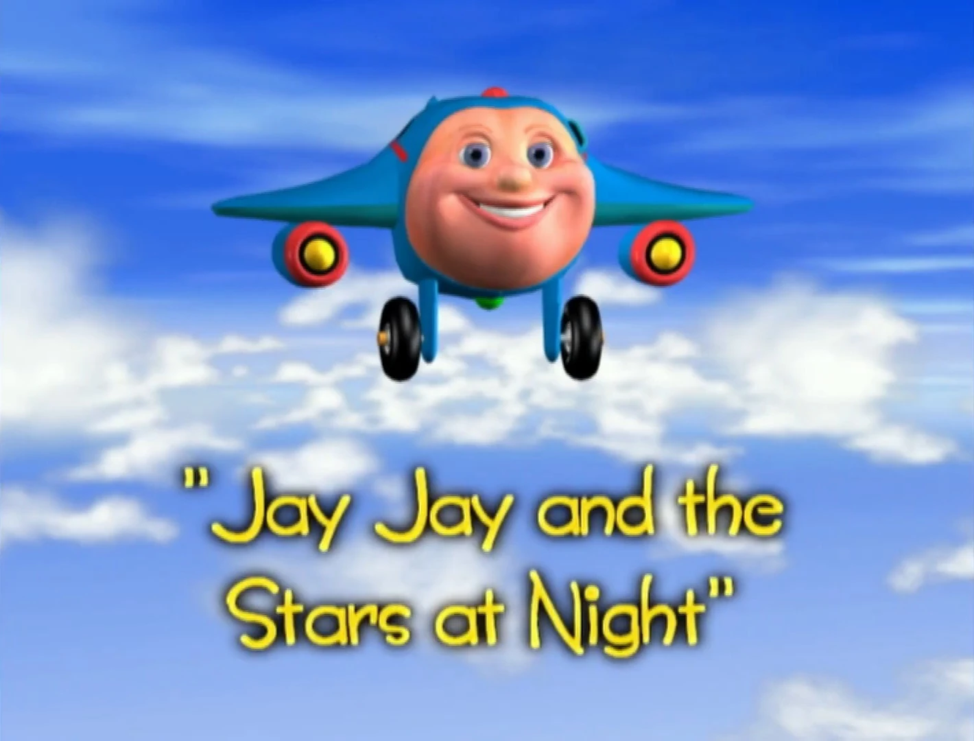 Jay Jay and the Stars at Night | Jay Jay the Jet Plane wiki | Fandom