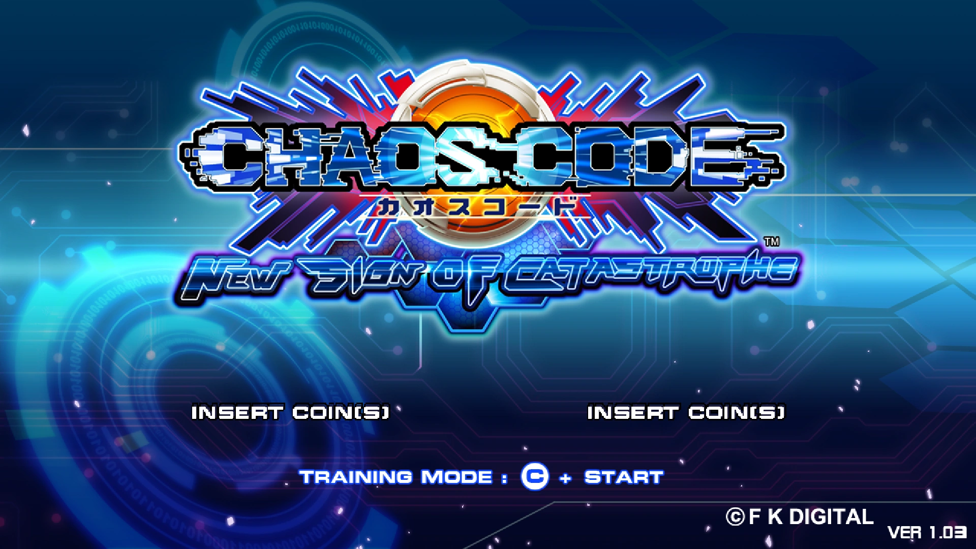 Chaos Code: New Sign of Catastrophe (1.03.00) | JConfig Universe Wiki ...