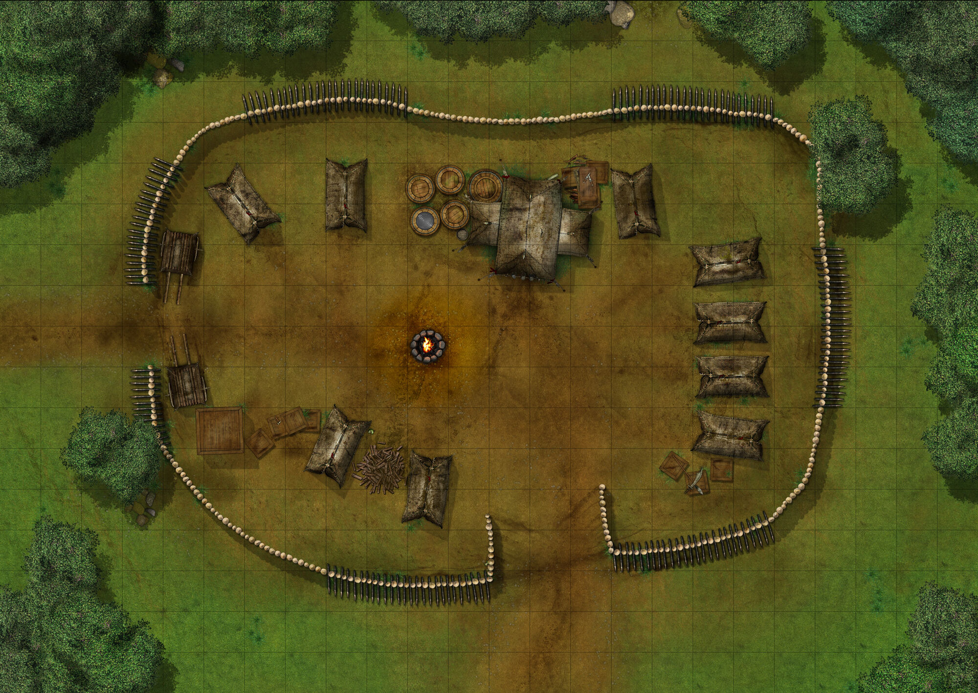 Infiltration du camp de bandits | Wiki JDR - Ordre du Fenwick | Fandom