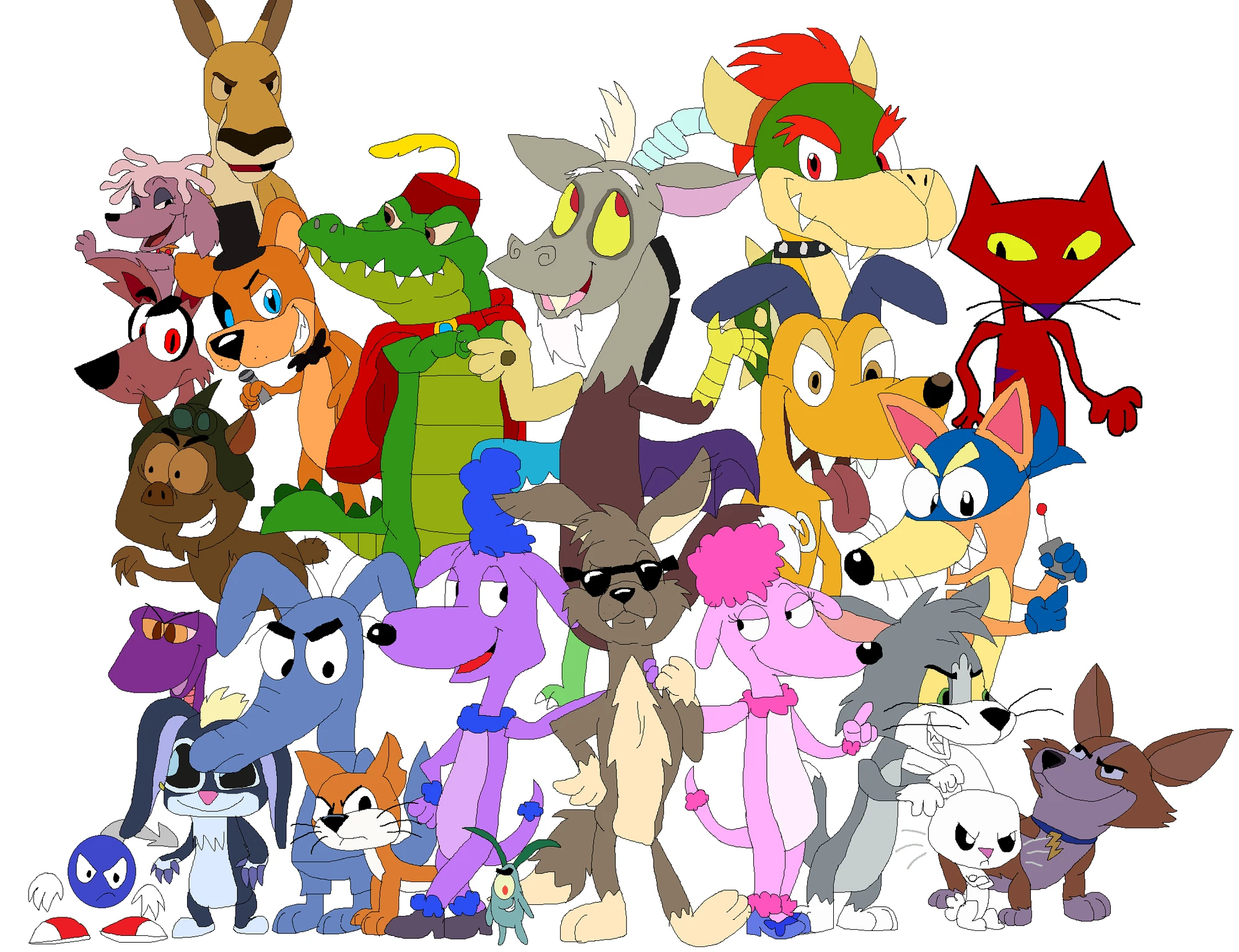 The E.V.I.L Troop | J&D's ToonWorld Wiki | Fandom