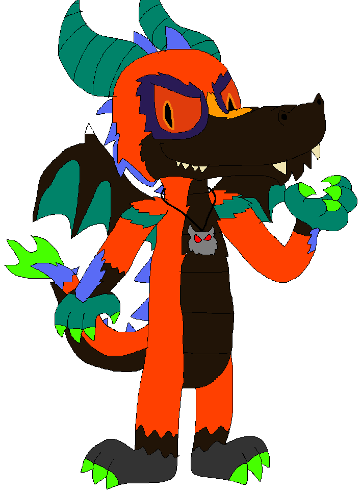 Usagi the Evil Mutant Dragon | J&D's ToonWorld Wiki | Fandom