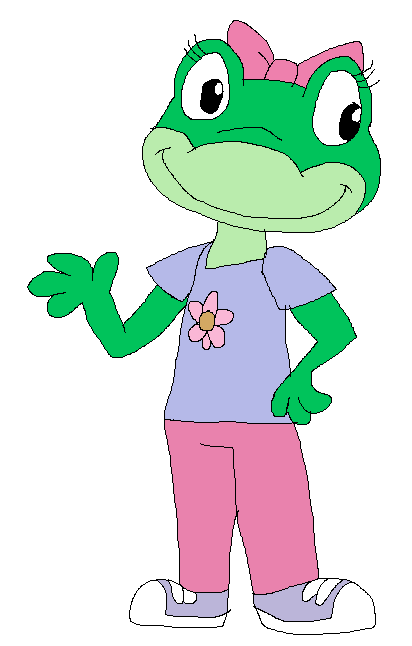 Image - Lily the Frog.png | J&D's ToonWorld Wiki | FANDOM powered by Wikia
