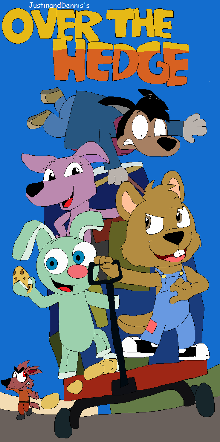 Over the Hedge (J&D's Version) | J&D's ToonWorld Wiki | Fandom