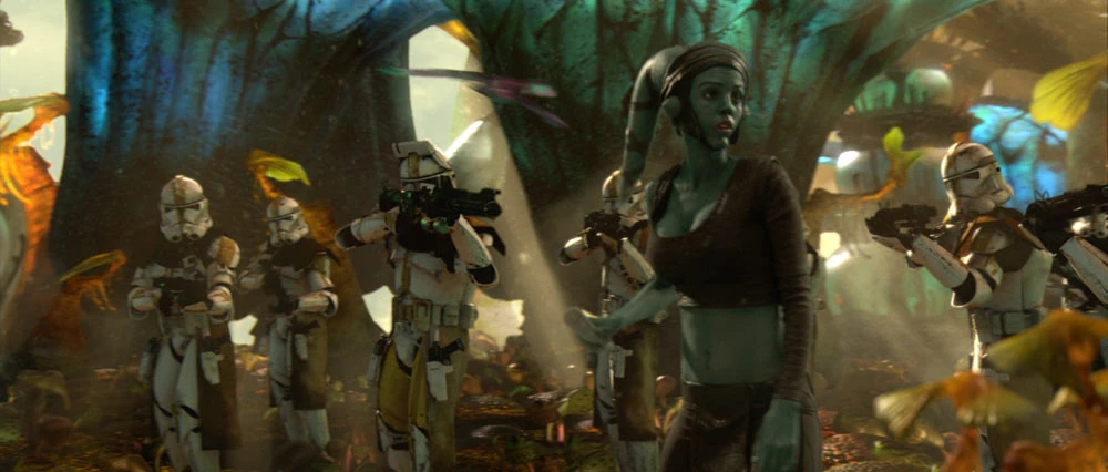 Bild - Aayla Secura Order 66.jpg | Jedipedia | FANDOM powered by Wikia