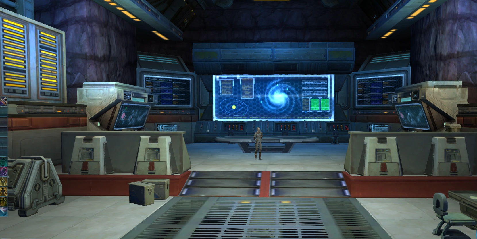 Kommandozentrale (Farnel-Außenposten) | Jedipedia | Fandom