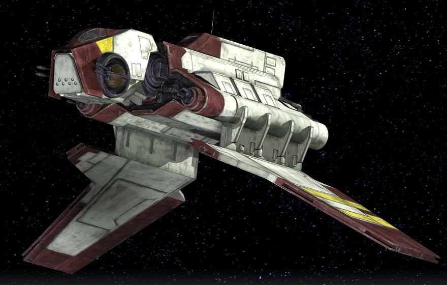 Nu-Klasse-Angriffsshuttle | Jedipedia | Fandom