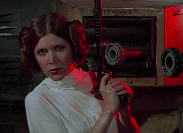 Bild - Leia Blaster.jpg | Jedipedia | FANDOM powered by Wikia