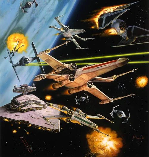 Raumschiff | Jedipedia | FANDOM powered by Wikia