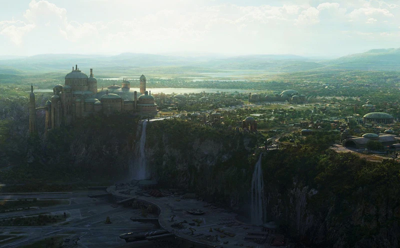 Theed | Jedipedia | Fandom