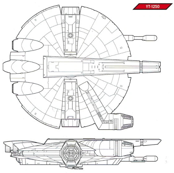 YT-1250-Frachter | Jedipedia | Fandom