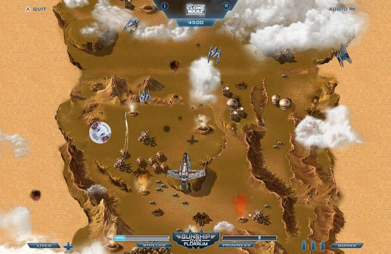 Gunship Over Florrum | Jedipedia | Fandom