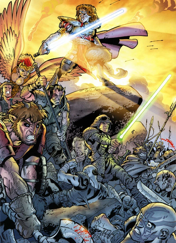 Armee des Lichts | Jedipedia | Fandom