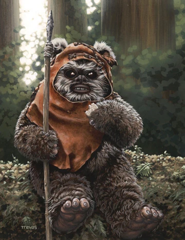 Wicket Wystri Warrick | Jedipedia | Fandom