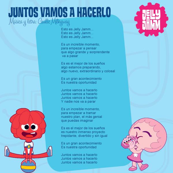 Juntos Vamos a Hacerlo | Wiki Jelly Jamm | FANDOM powered by Wikia Juntos Vamos a Hacerlo | Wiki Jelly Jamm | FANDOM powered by Wikia