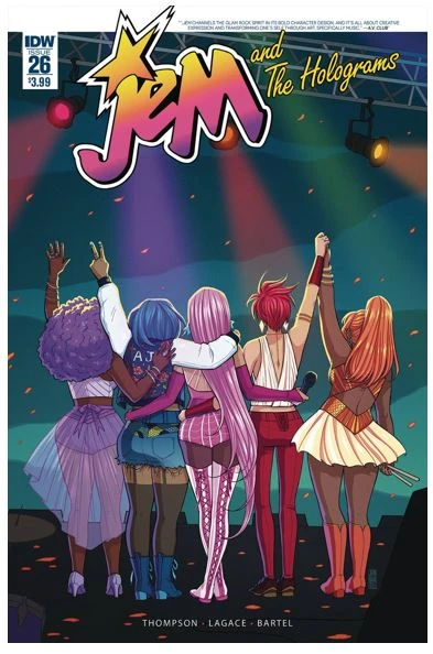 Jem and The Holograms, Issue 26 | Jem Wiki | Fandom