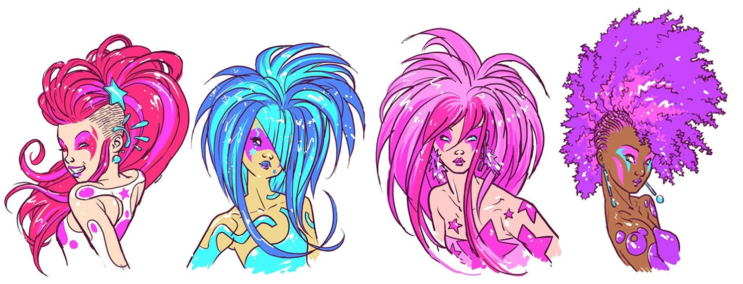 Kimber (comics)/Gallery | Jem Wiki | FANDOM powered by Wikia