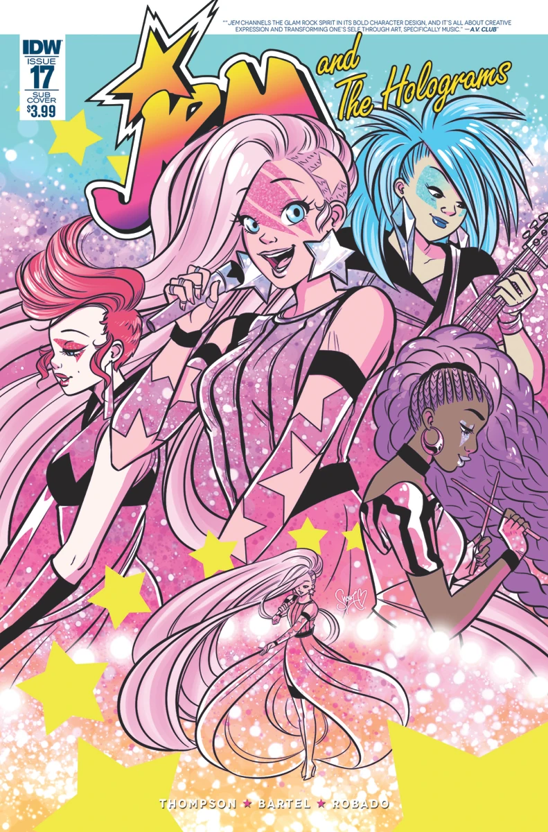 Image - Jem and The Holograms, Issue 17 - 02.jpg | Jem Wiki | FANDOM ...