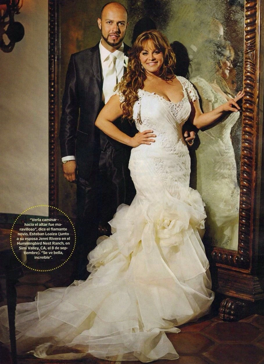 Jenni & Esteban's Wedding | Jenni Rivera Wiki | Fandom