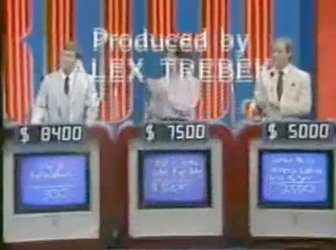 Jeopardy 1984