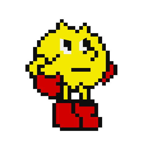 Image - Pac Man Angry (Classic).png | Jer Datus Fanon Wiki | FANDOM ...