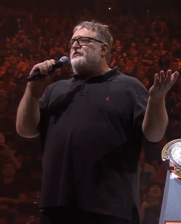 Gabe Newell | Jerma Lore Wiki | Fandom