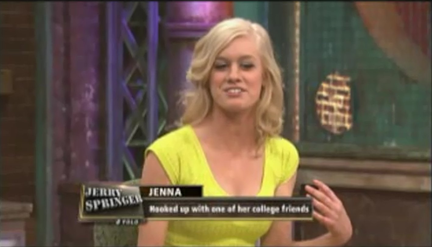 I Want Hot Kinky Sex Jerry Springer Wiki Fandom Powered By Wikia