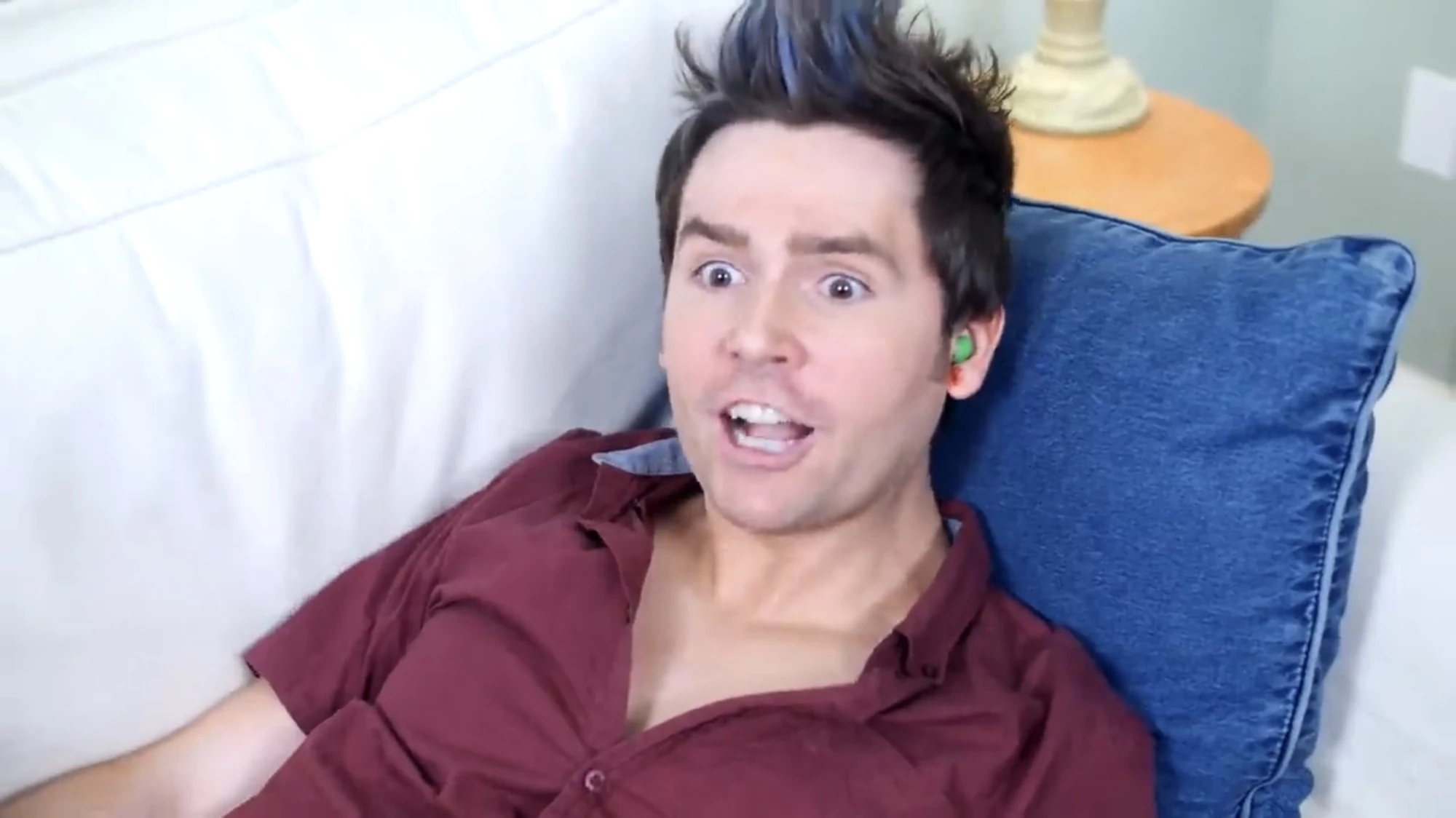 M&M'S STUCK IN EAR! | JesseAndMike Wiki | Fandom