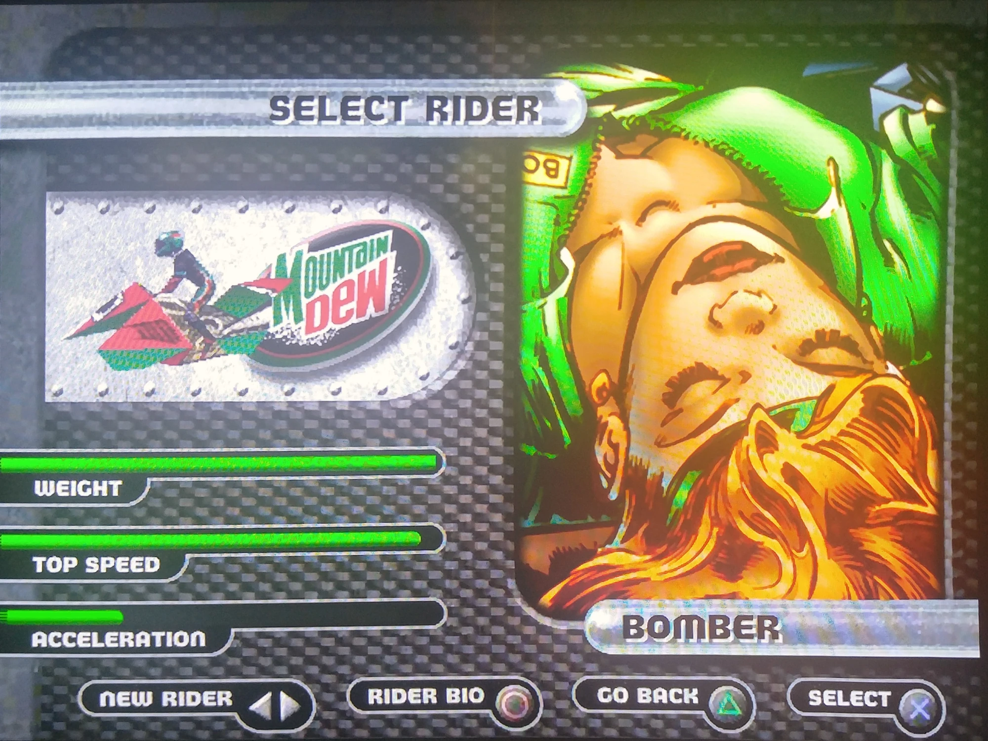 Bomber (Jet Moto 2) | Jet Moto Wiki | Fandom