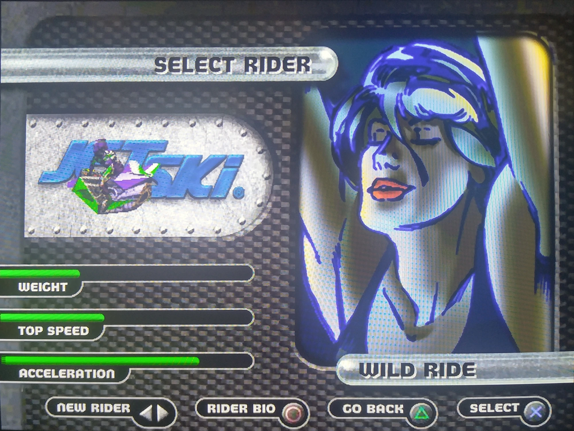 Wild Ride (Jet Moto 2) | Jet Moto Wiki | Fandom