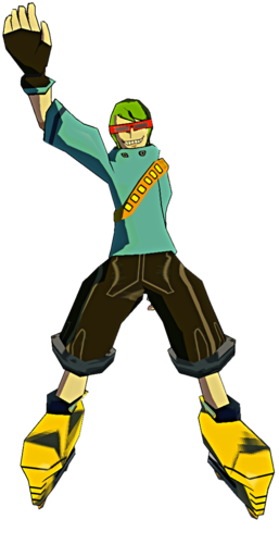 Yoyo/JSRF | JetSetPedia | Fandom