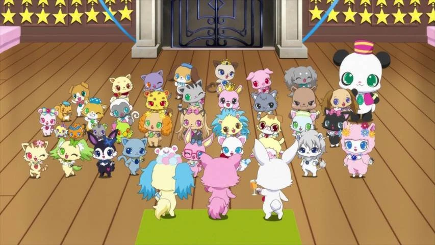 The Jewelpets Are Here! Everyone's Reunited | Jewel Pet Wiki | Fandom