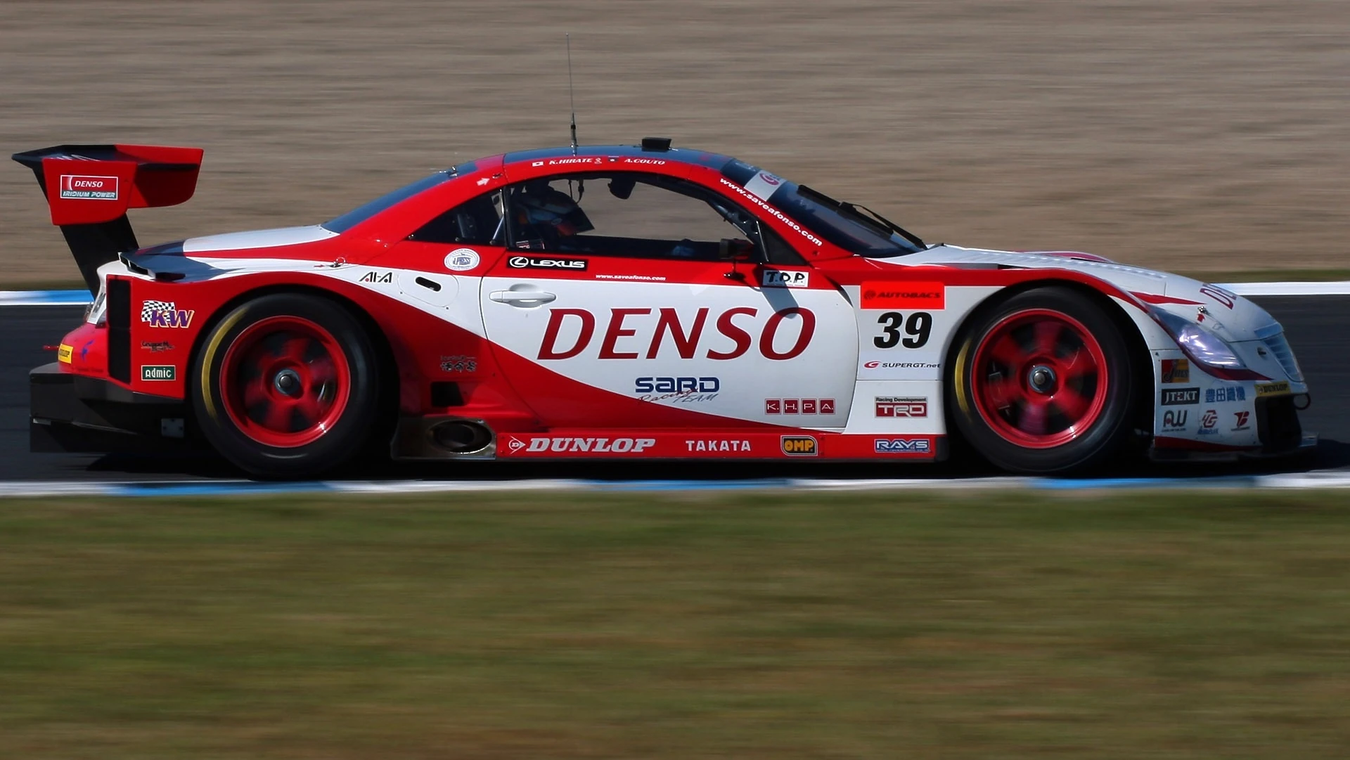 Image - DENSO DUNLOP SARD SC430 October 2010.jpg | Super GT-Pedia ...