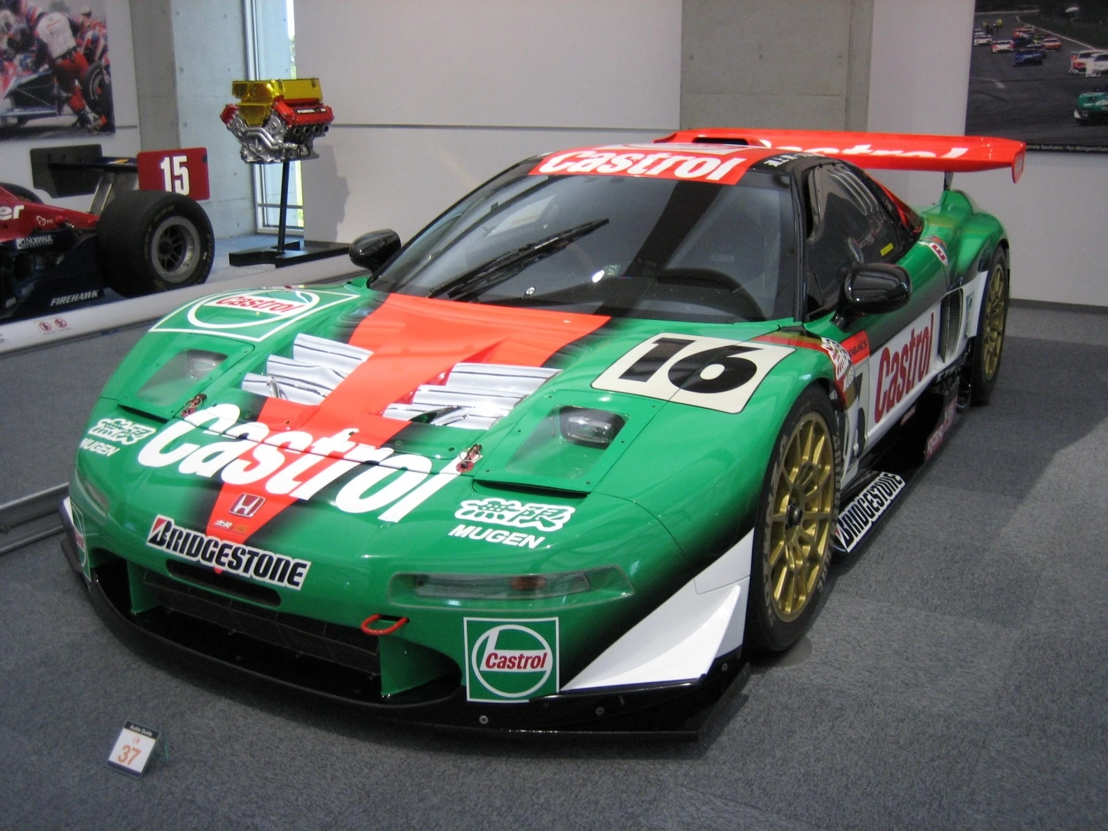 Image - Castrol Mugen NSX 2000.jpg | Super GT-Pedia | FANDOM powered by ...