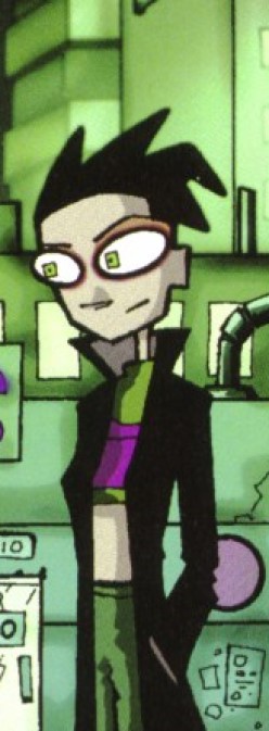 Tenna Jhonen Vasquez Wiki Fandom Powered By Wikia