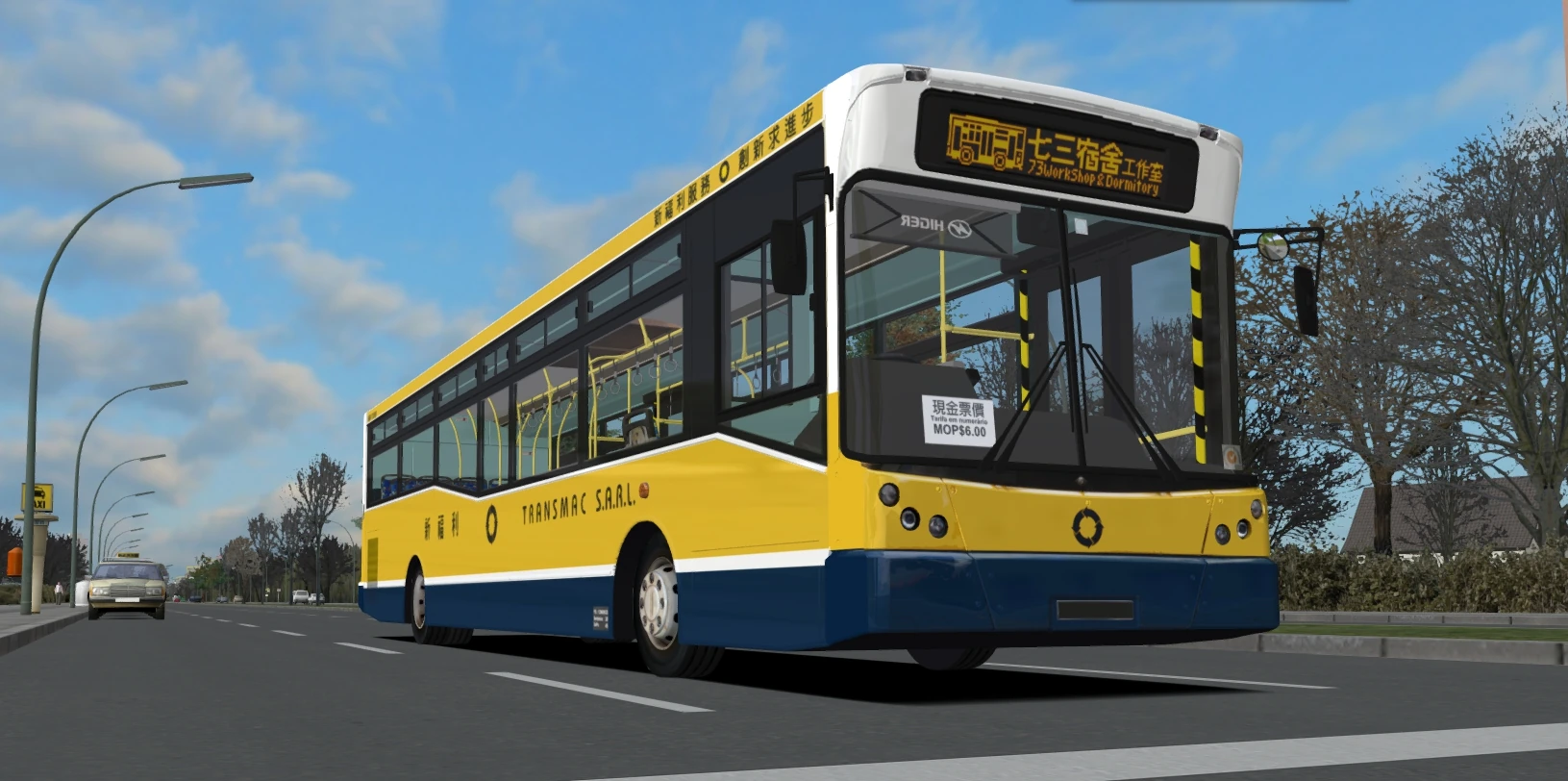 Omsi2 澳門地圖/巴士/AI 車輛下載連結一覽 | Jimmy Chau Channel Wiki | Fandom