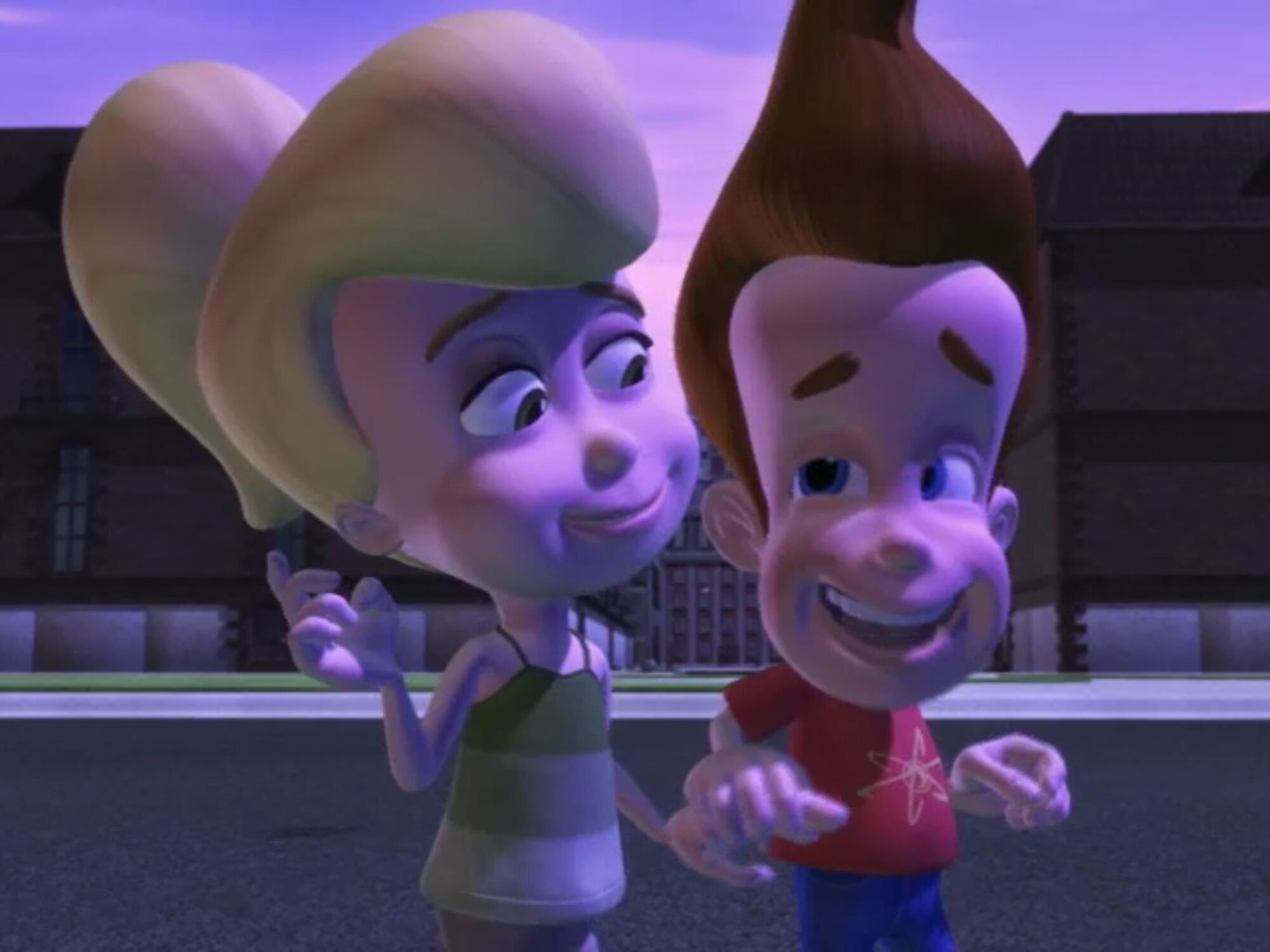 Image Jimmy And Cindy Jimmy Neutron Wiki Fandom Powered By Wikia