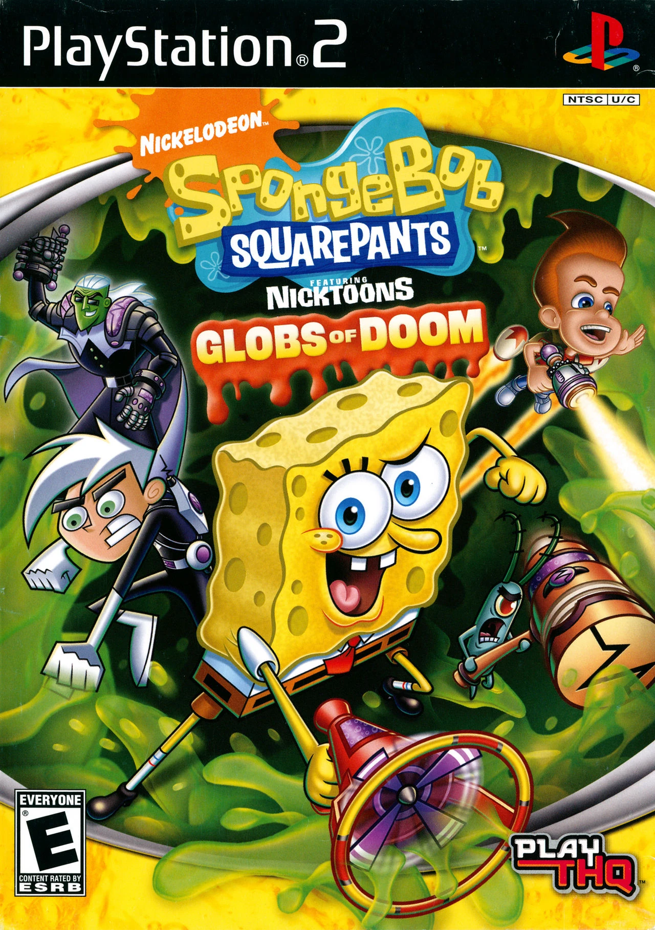 SpongeBob SquarePants featuring Nicktoons: Globs of Doom | Jimmy ...