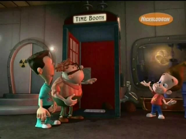 The Time Booth | Jimmy Neutron Wiki | Fandom