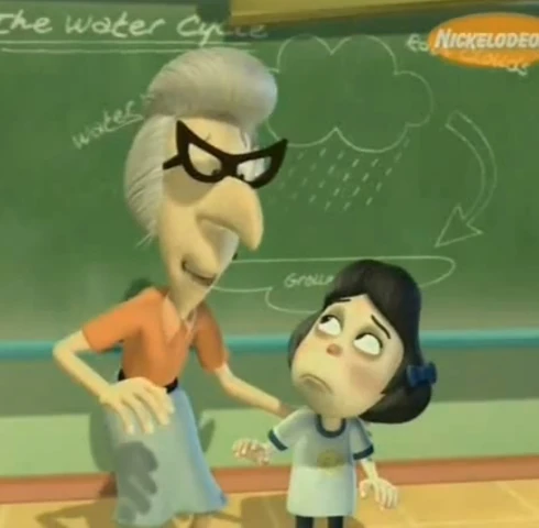 Image - Ms.Fowl and Yentl.png | Jimmy Neutron Wiki | FANDOM powered by ...