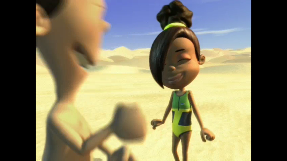 Image - Beach Party in Egypt.PNG | Jimmy Neutron Wiki | FANDOM powered ...