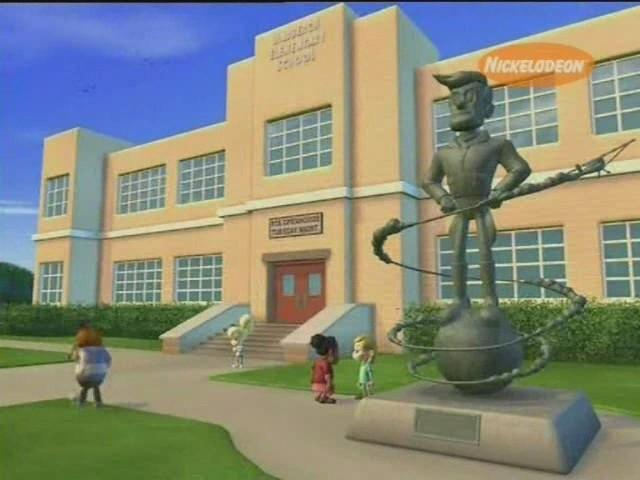 Lindbergh Elementary School | Jimmy Neutron Wiki | FANDOM powered by Wikia Lindbergh Elementary School | Jimmy Neutron Wiki | FANDOM powered by Wikia