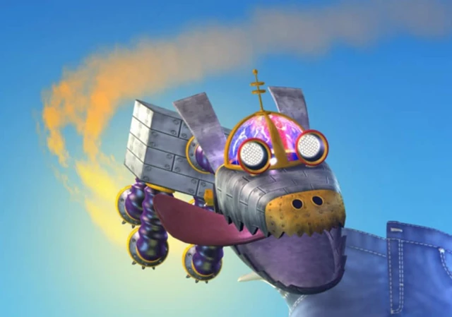 Image - Jimmy Neutron Goddard flying.jpg | Jimmy Neutron Wiki | FANDOM ...