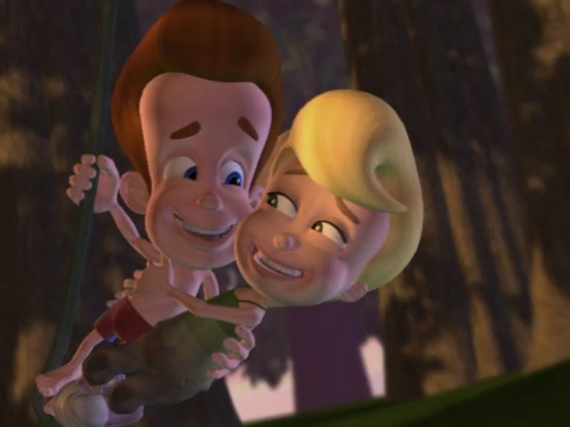 Image Jimmy And Cindy Together Jimmy Neutron Wiki Fandom Powered By Wikia