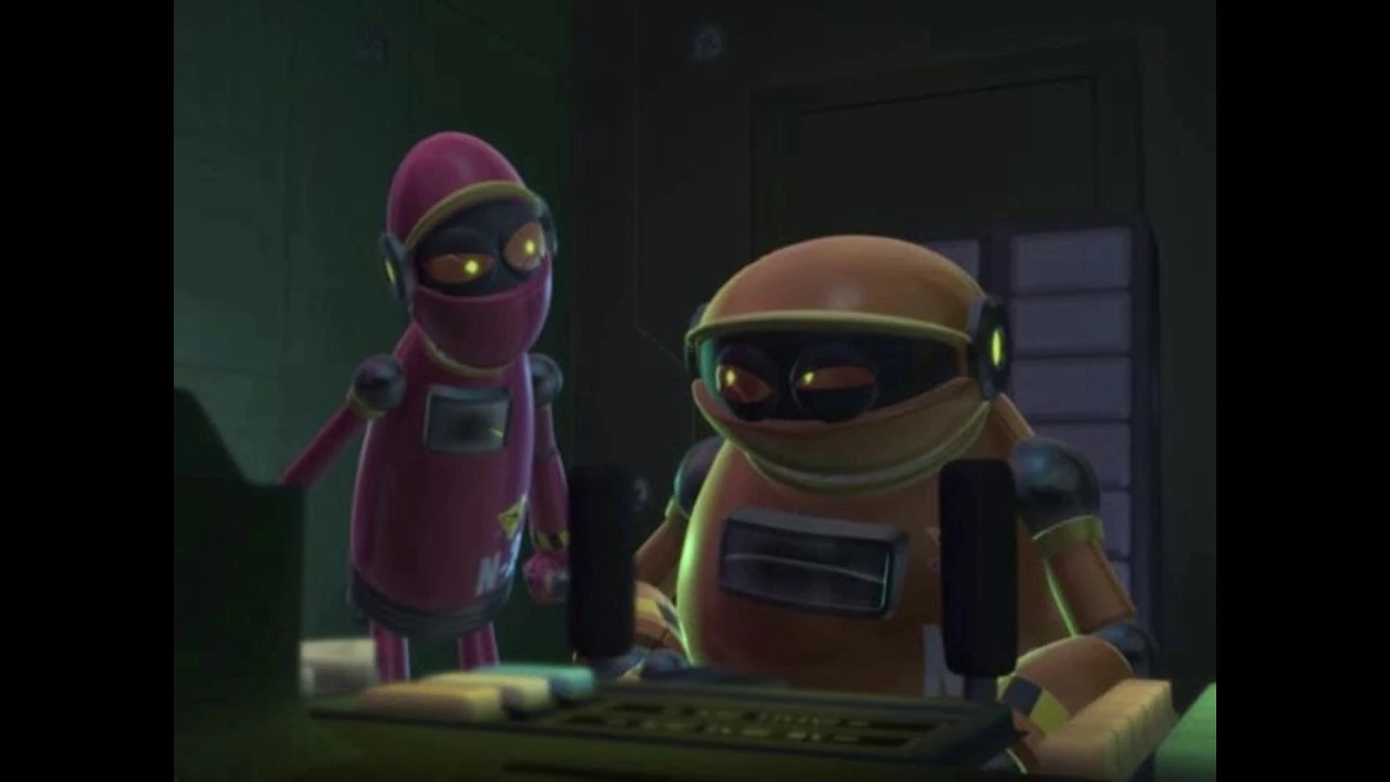 Nanobots | Jimmy Neutron Wiki | Fandom