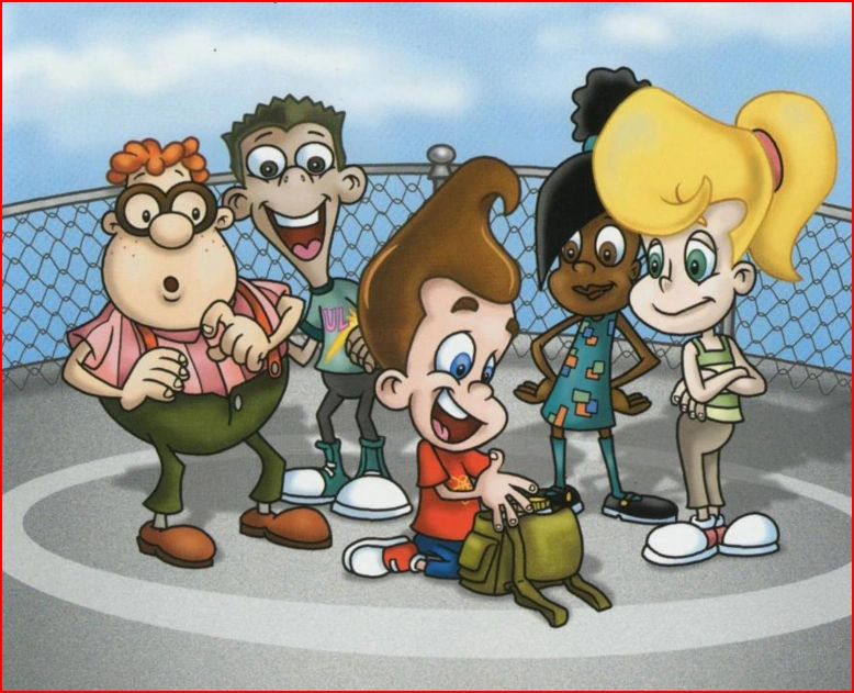 Image - Jimmy and Friends in 2D.png | Jimmy Neutron Wiki | FANDOM ...