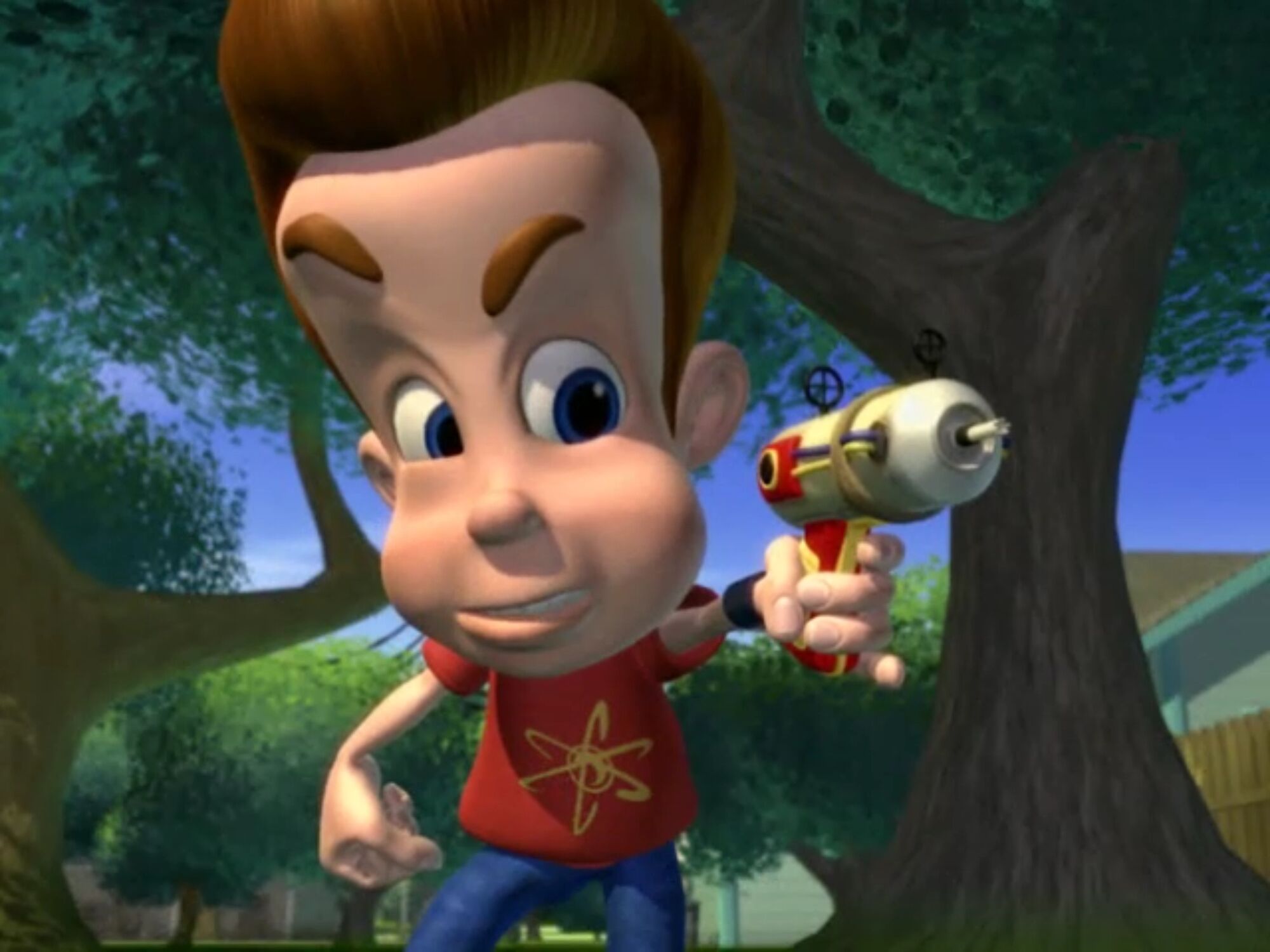 Jimmy's Freeze Ray | Jimmy Neutron Wiki | Fandom