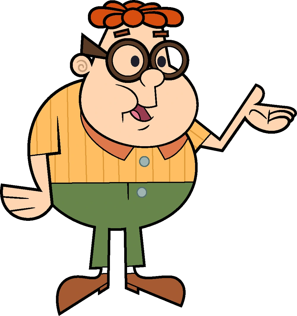 Image - 2D Carl (Jimmy Timmy Power Hour).png | Jimmy Neutron Wiki ...