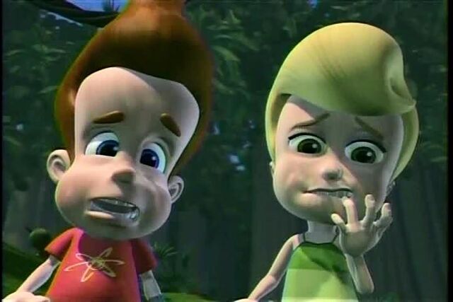Image Jimmy Cindy Scared Jimmy Neutron Wiki Fandom Powered By