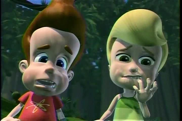 Image Jimmy Cindy Scared Jimmy Neutron Wiki Fandom Powered By